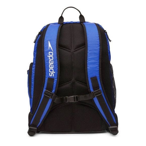 Speedo | Bags | Speedo Swim Printed Teamster Backpack 2 35l Deep Blue ...